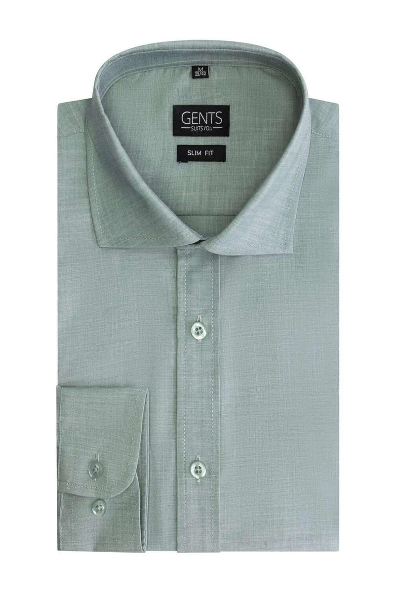 Overhemd slimfit bamboe - Lichtgewicht en Ademend – GENTS
