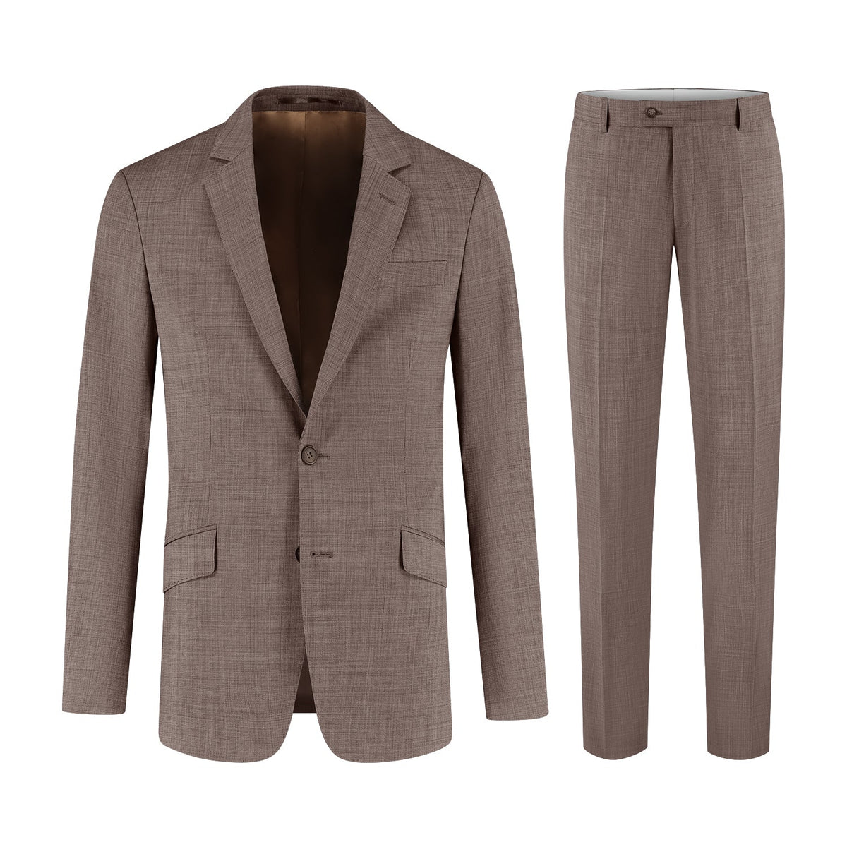 Pak melange cacao-bruin – GENTS