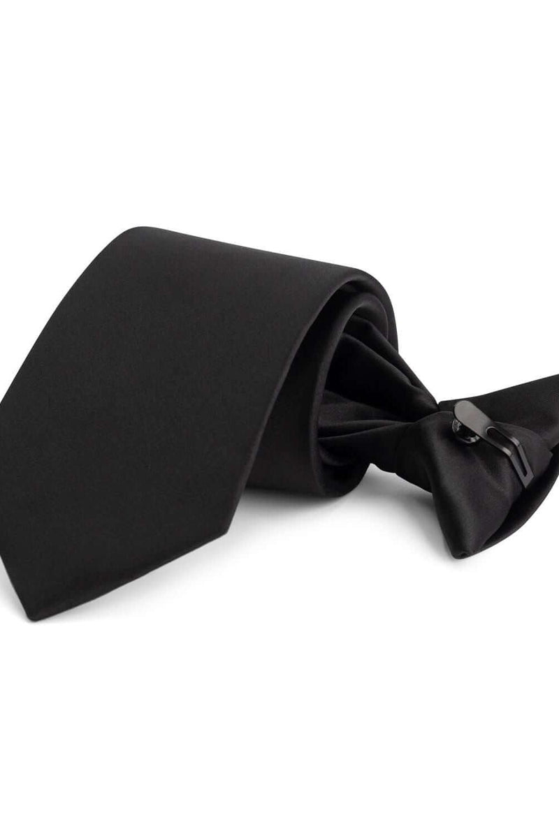 Stropdas clip on zwart – GENTS